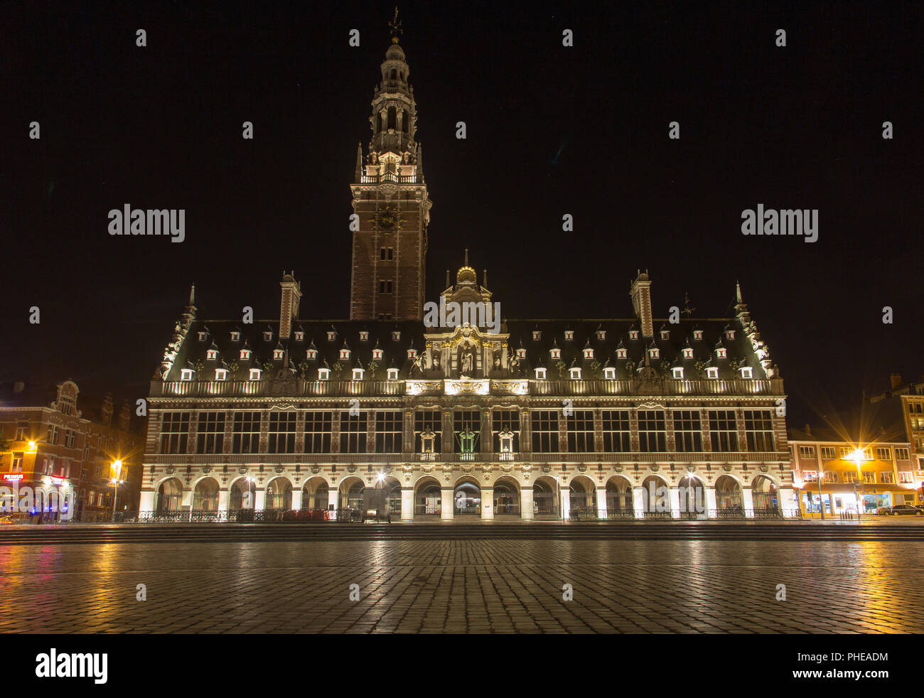 Ladeuzeplein hi-res stock photography and images - Alamy