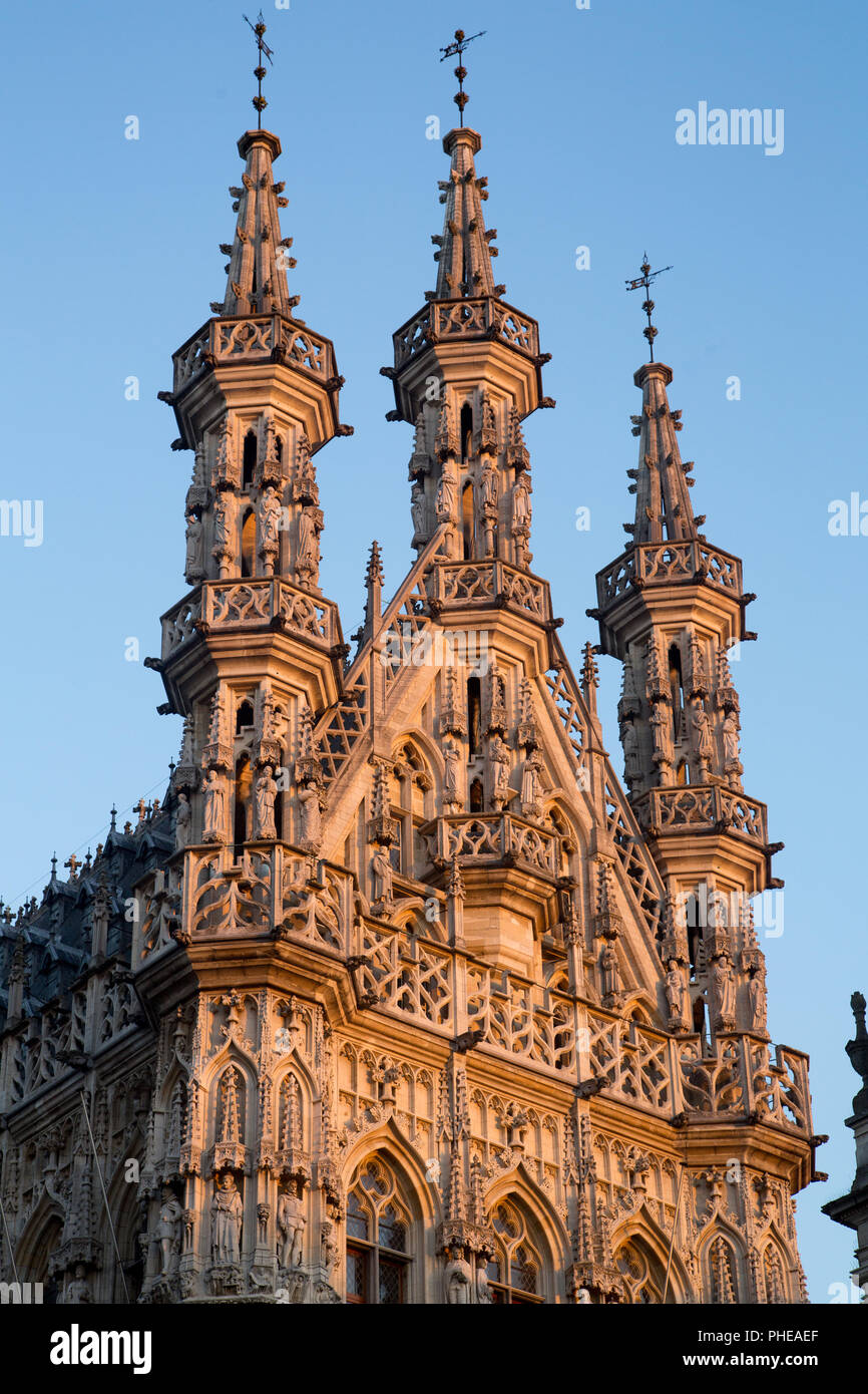 City Hall Leuven Stock Photo - Alamy