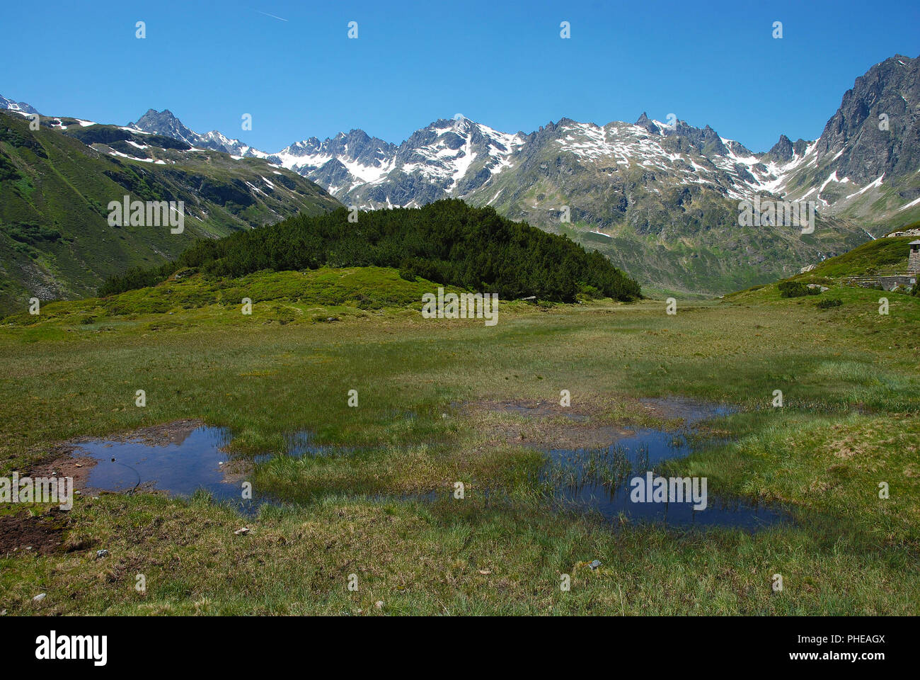 Montafon mountains hi-res stock photography and images - Alamy