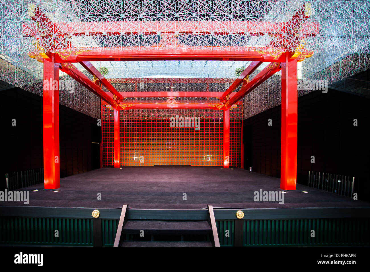 Structure of stage hi-res stock photography and images - Alamy