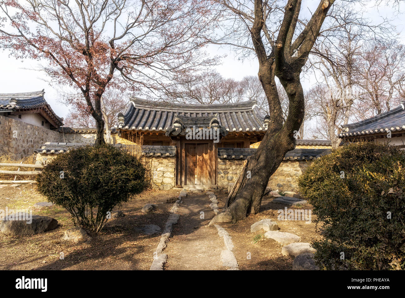 rich choi family of gyeongju Stock Photo - Alamy