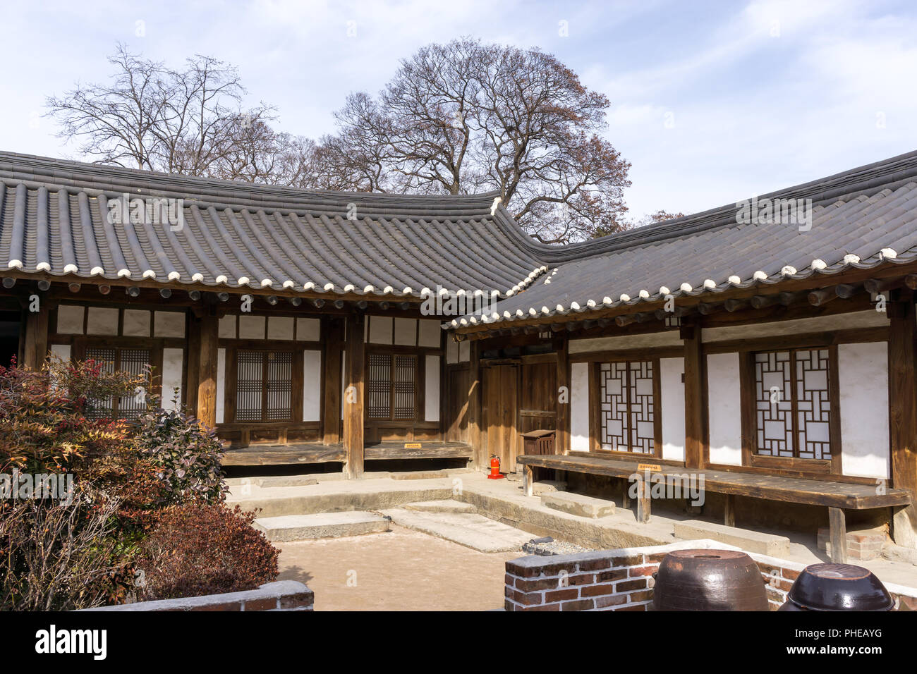 rich choi family of gyeongju Stock Photo - Alamy