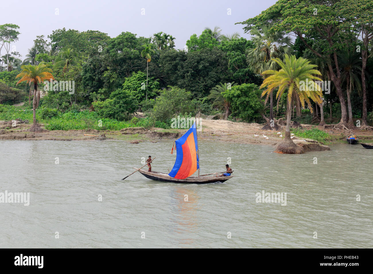 Tetulia river hi-res stock photography and images - Alamy