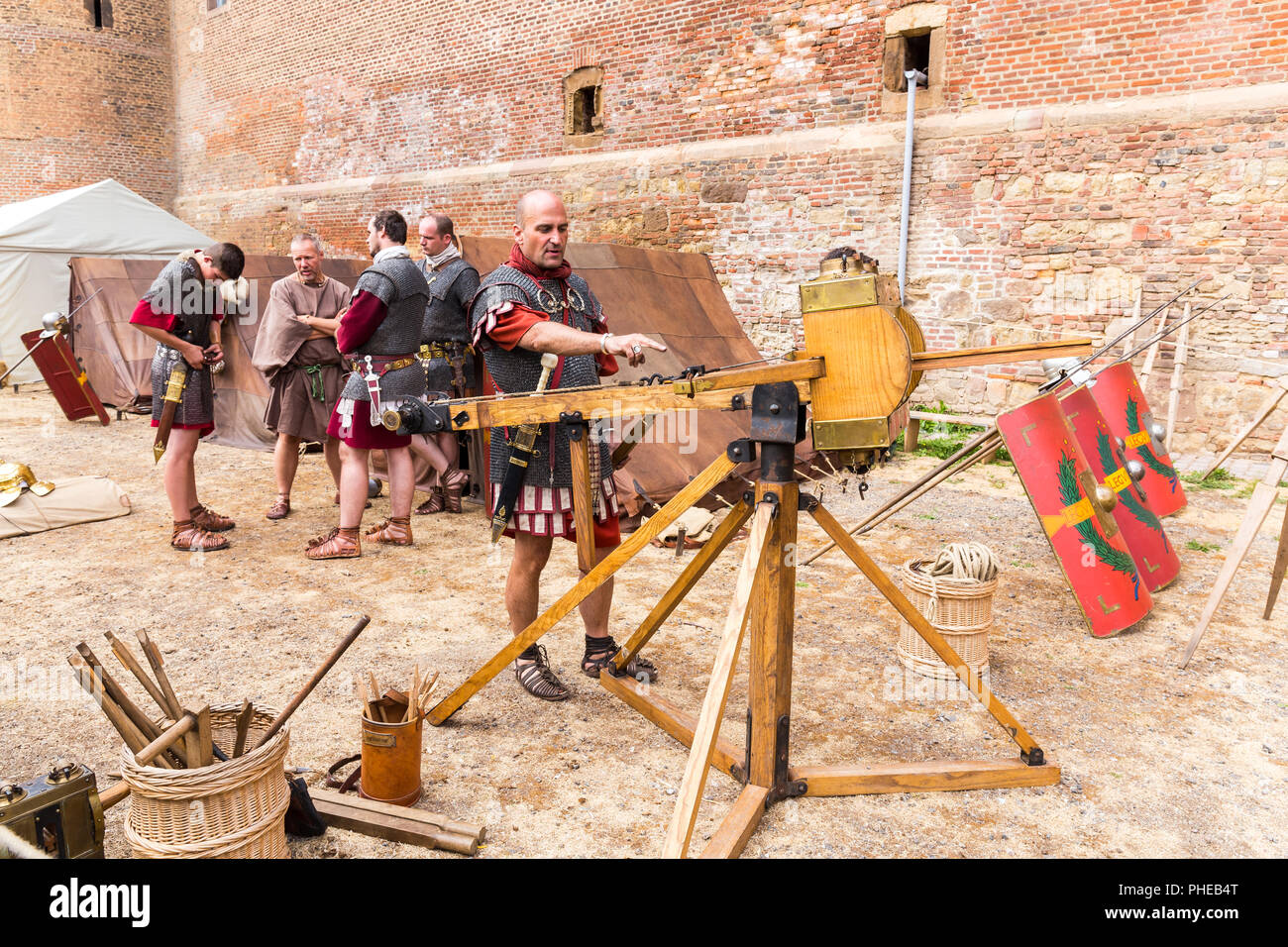 Weapon exhibition hi-res stock photography and images - Alamy