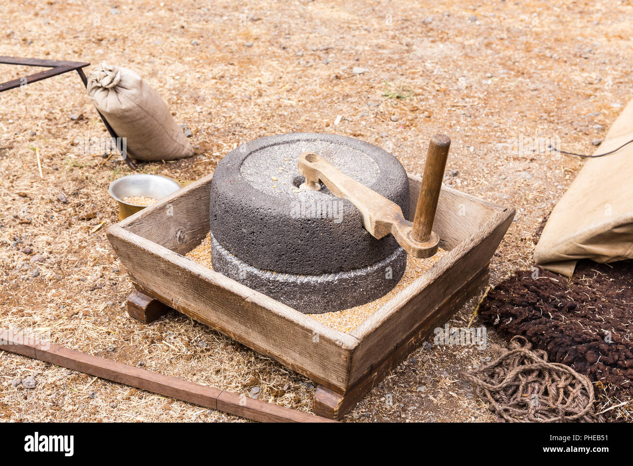 Quern hi-res stock photography and images - Alamy