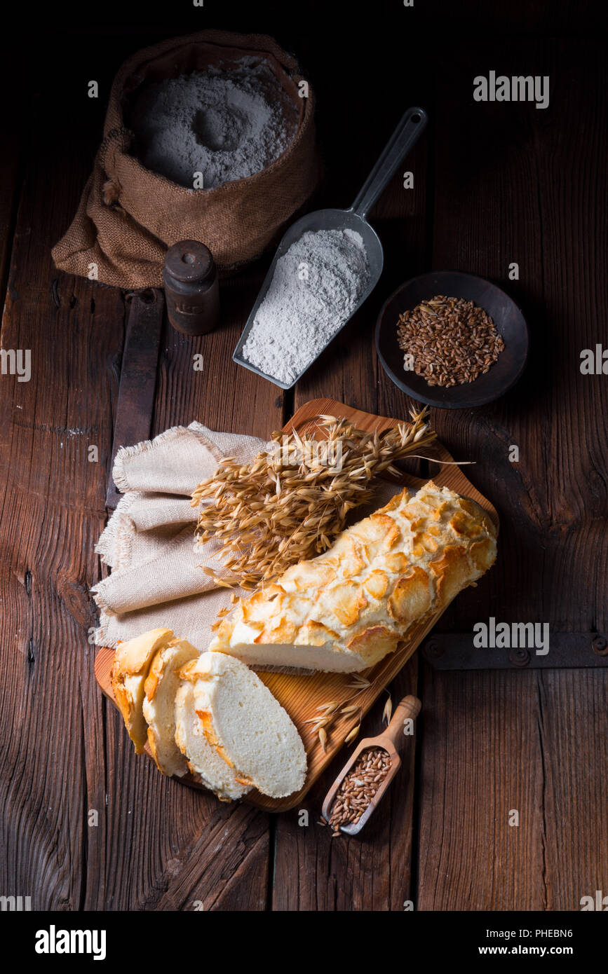 tasty Tiger bread Stock Photo - Alamy