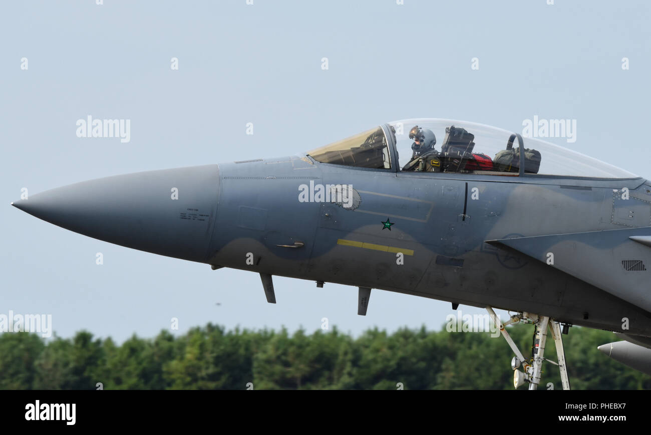 493rd fighter squadron hi-res stock photography and images - Alamy