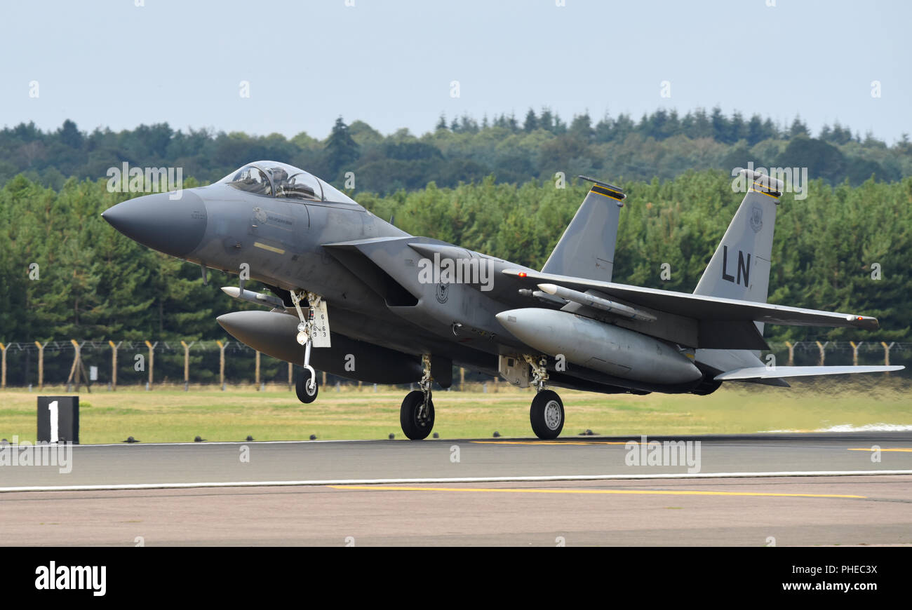 493rd fighter squadron hi-res stock photography and images - Alamy