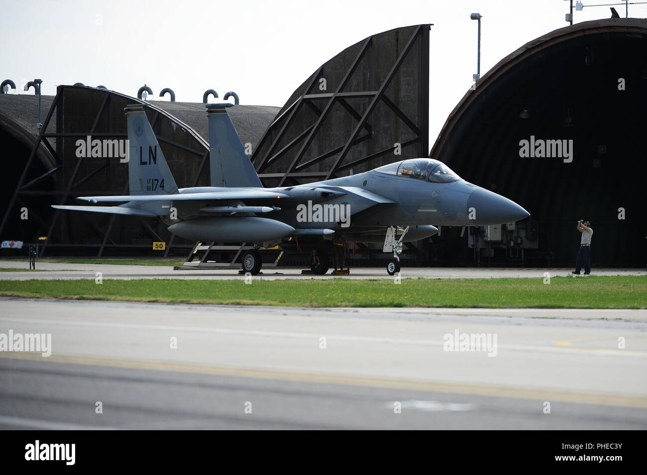 493rd fighter squadron hi-res stock photography and images - Alamy