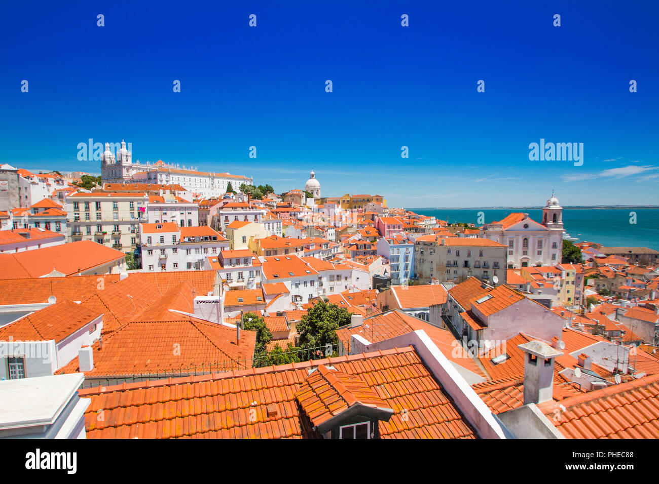Aerial of lisbon hi-res stock photography and images - Alamy