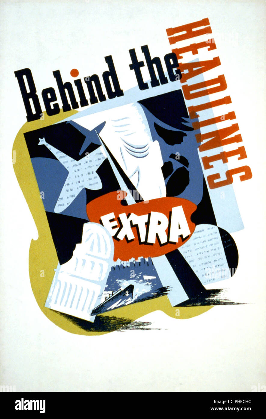 1930s newspaper headlines hi-res stock photography and images - Alamy