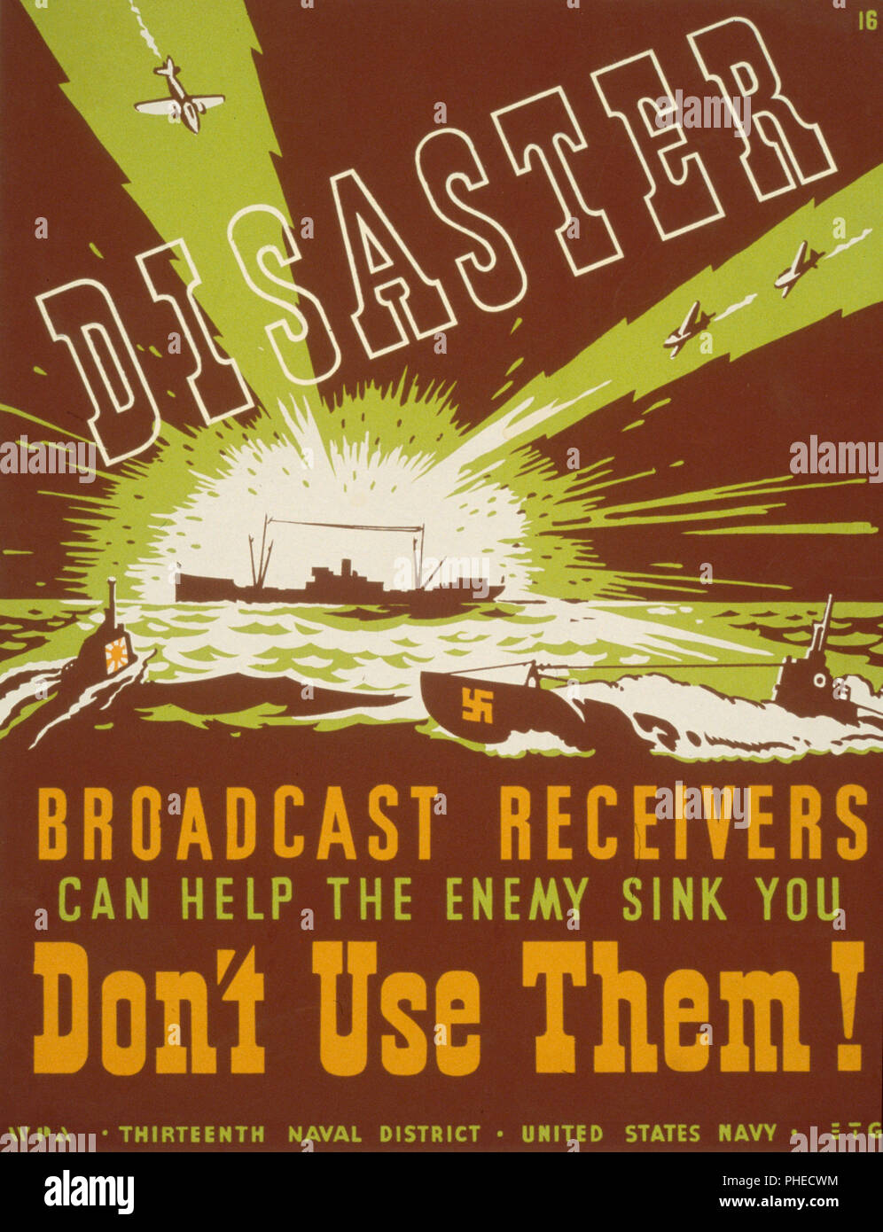 German posters 1940s hi-res stock photography and images - Alamy