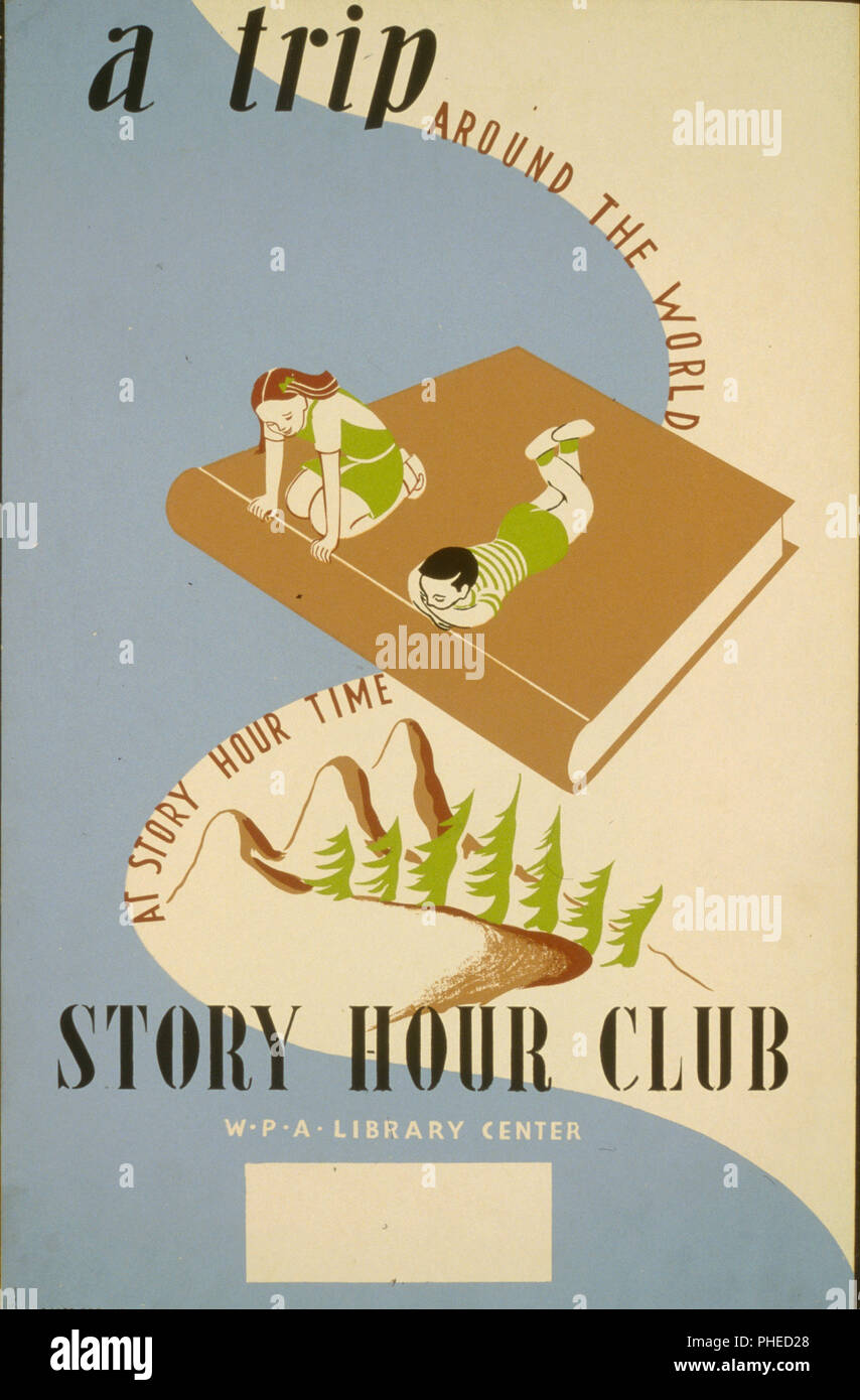 Wpa statewide library project hi-res stock photography and images - Alamy