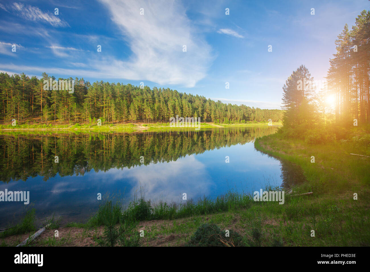 Photo of a sunset hi-res stock photography and images - Alamy