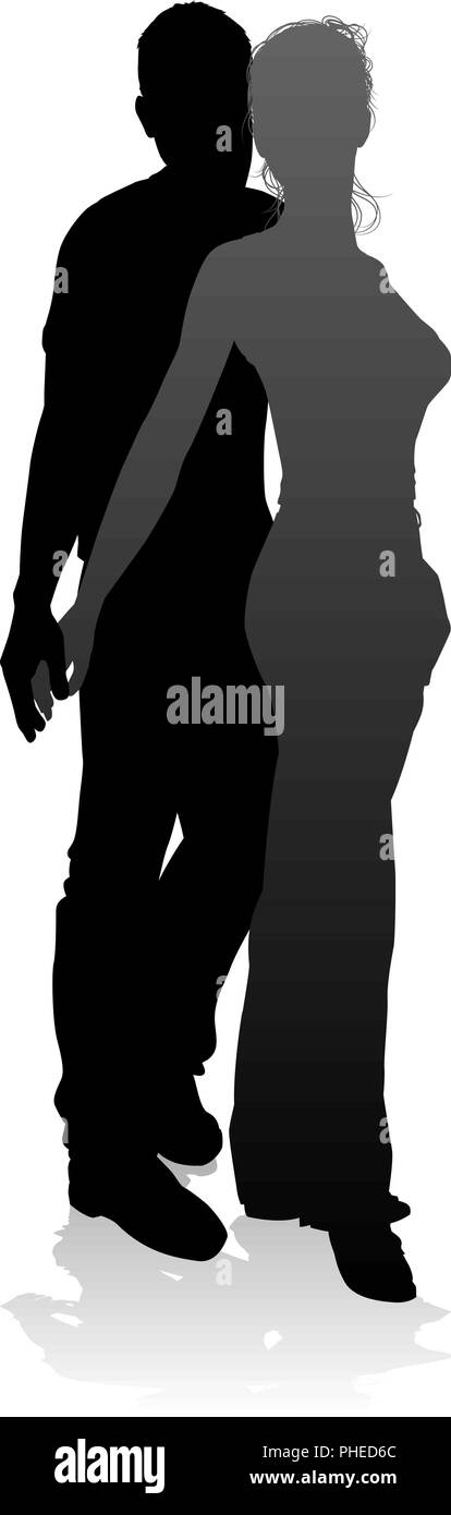 Couple man woman people Stock Vector Images - Alamy