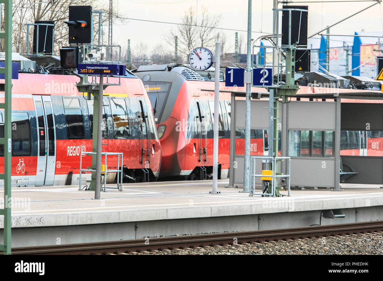 Nord station hi-res stock photography and images - Alamy