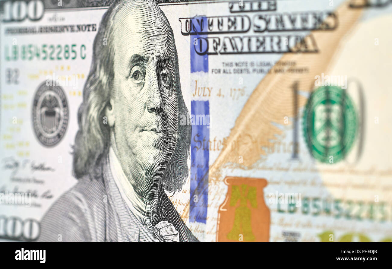 Dollar bill background hi-res stock photography and images - Alamy