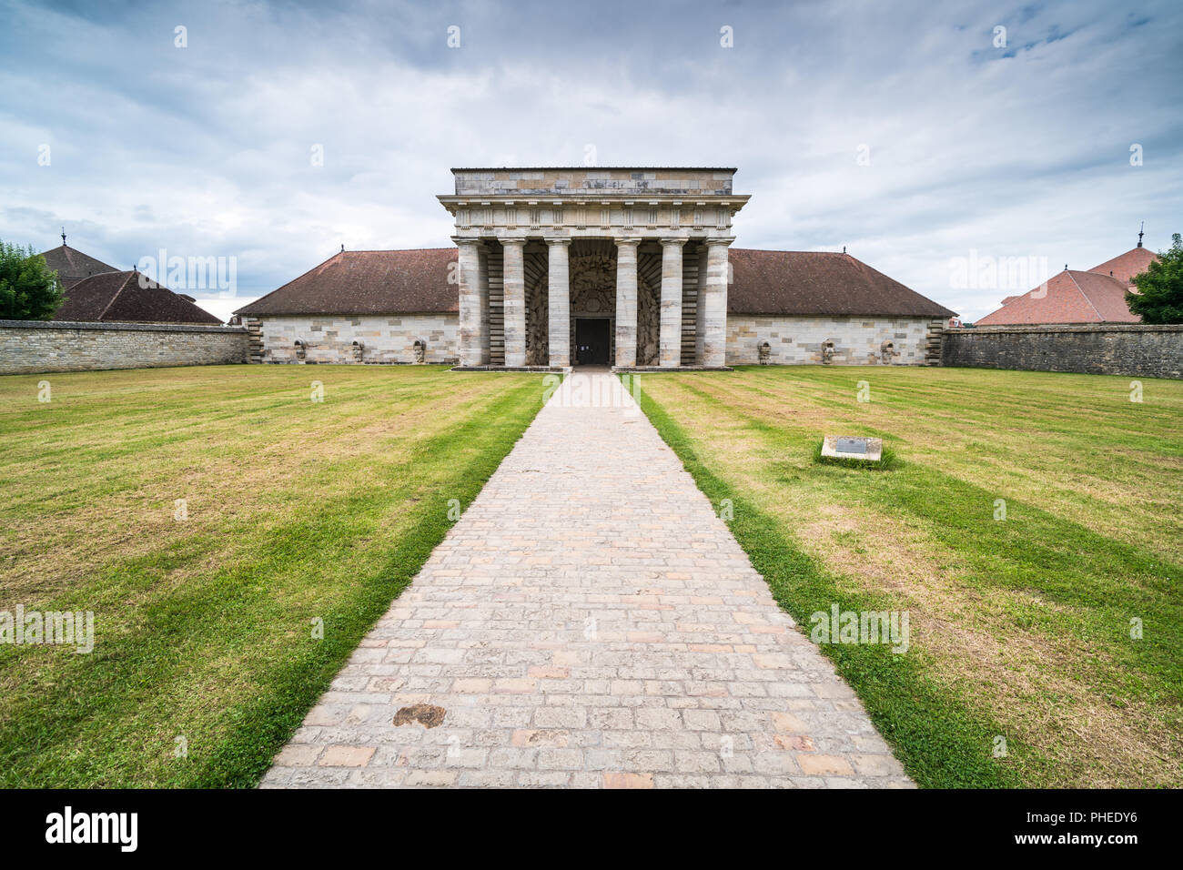 Saline royale royal saltworks arc et senans hi-res stock photography ...