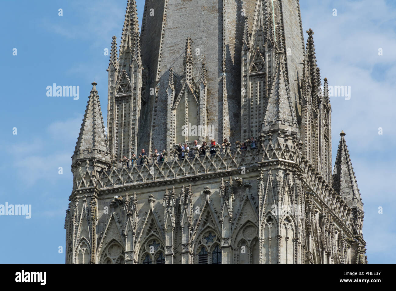 Tallest church spire hi-res stock photography and images - Alamy