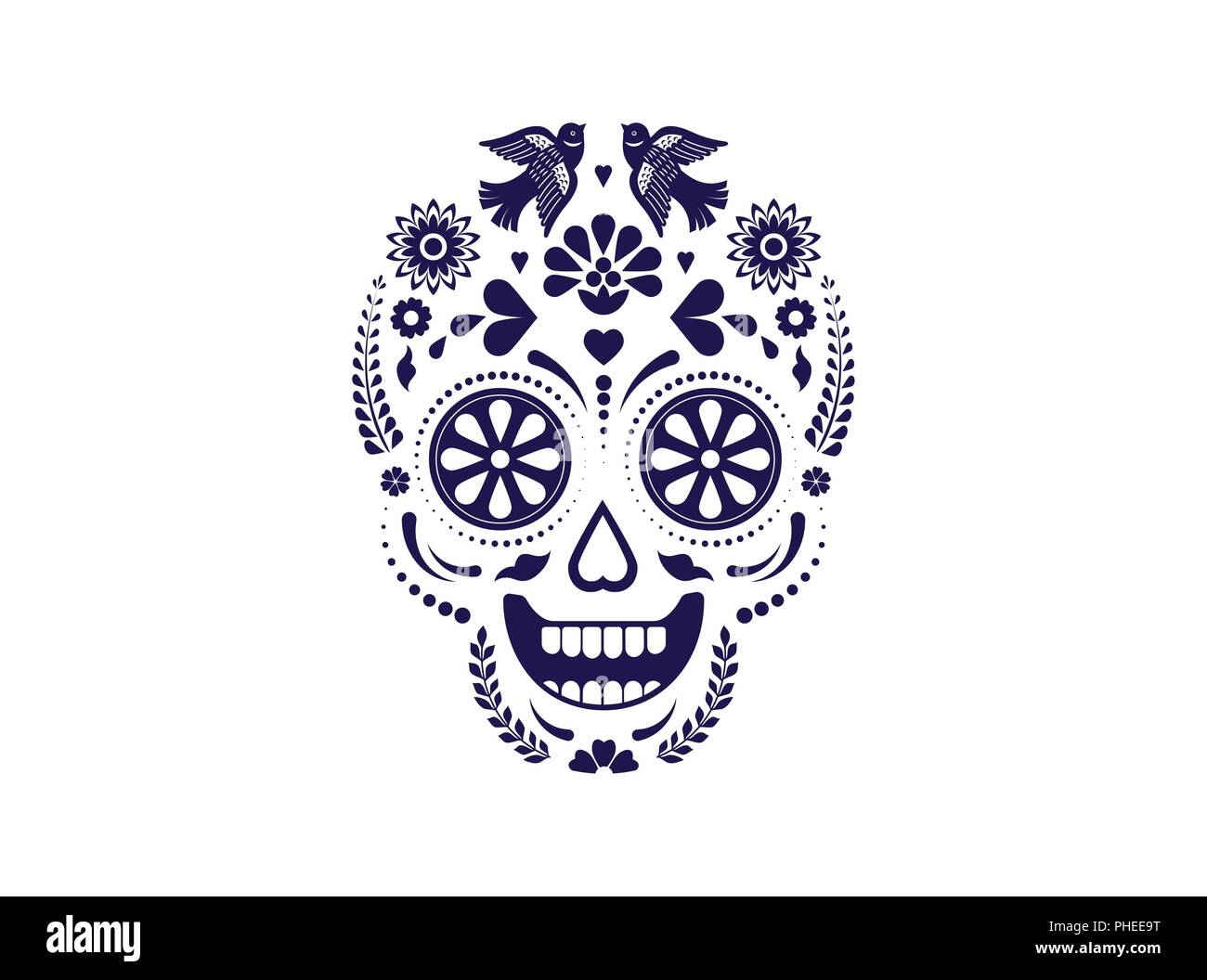 Day of the dead, Dia de los muertos background, banner and greeting ...