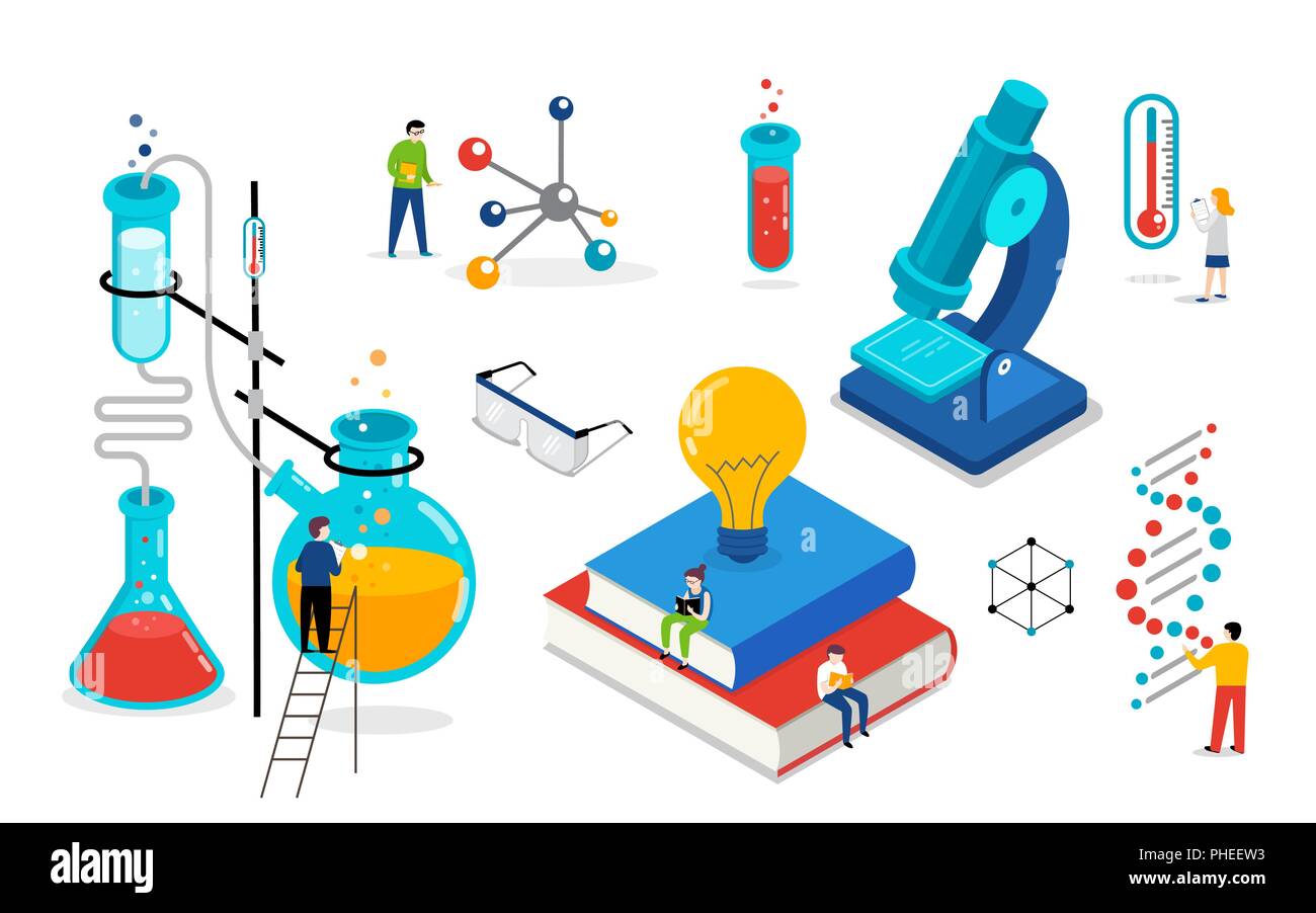 Physics lab Cut Out Stock Images & Pictures - Alamy