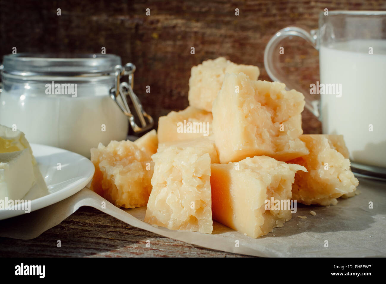 Sour cream butter hi-res stock photography and images - Alamy