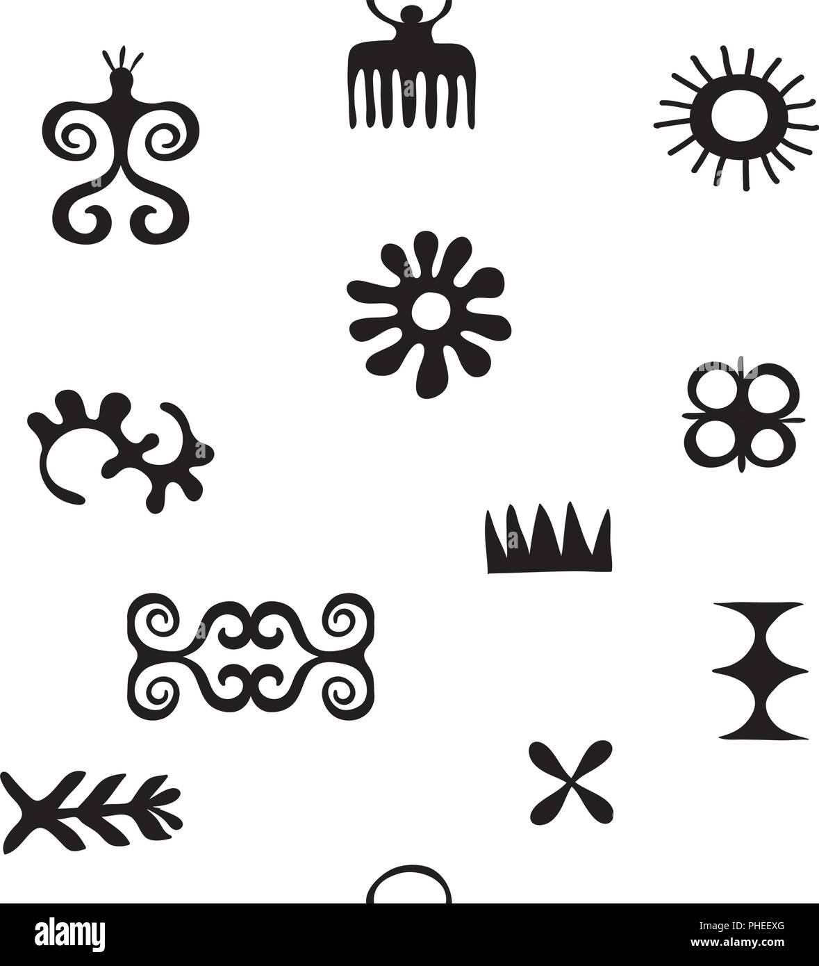 African Symbols Adinkra Symbols Wikipedia