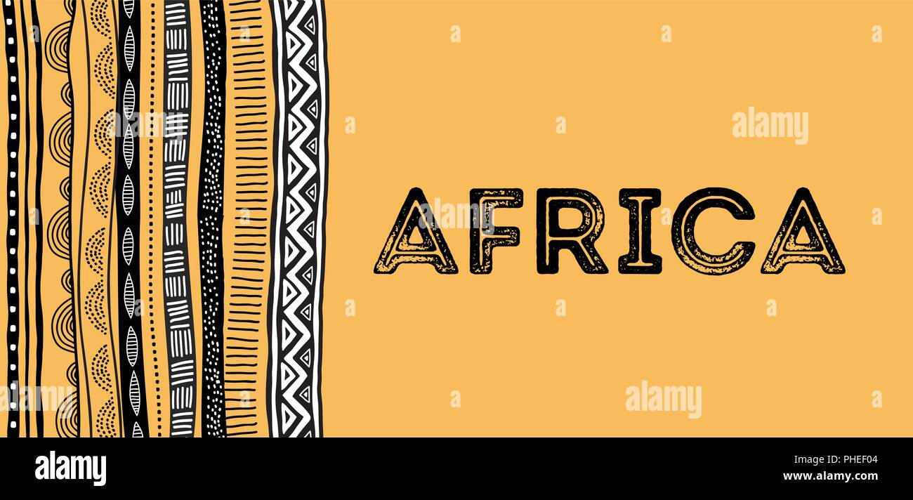 African Designs Background