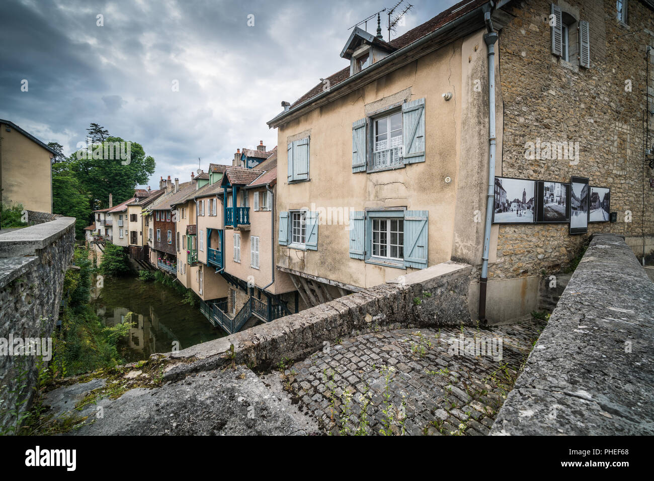 Medieval city of arbois hi-res stock photography and images - Alamy