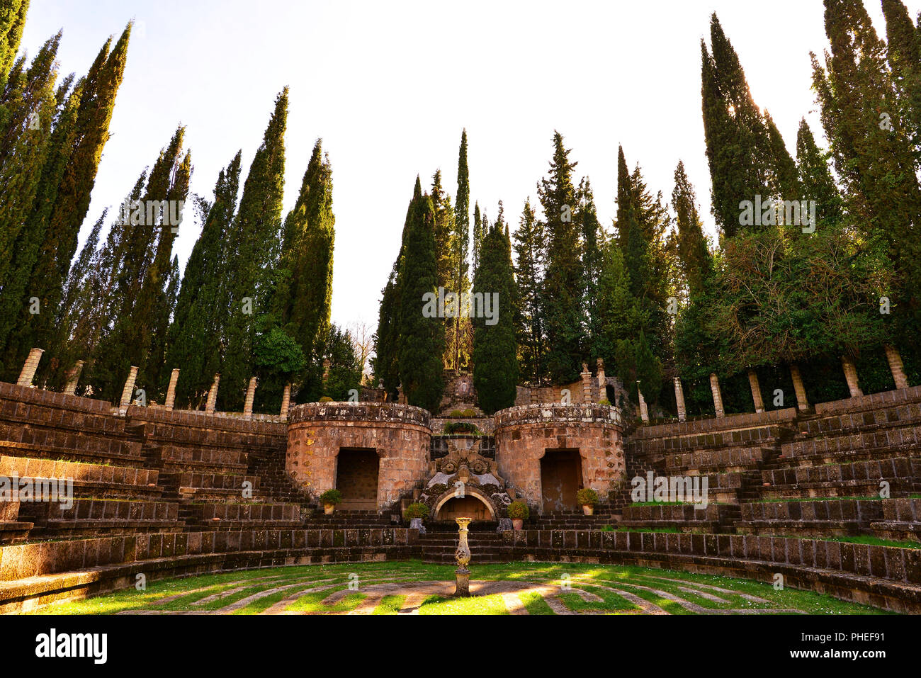 Scarzuola di Montegiove, Italy - An ancient Catholic sanctuary in the ...