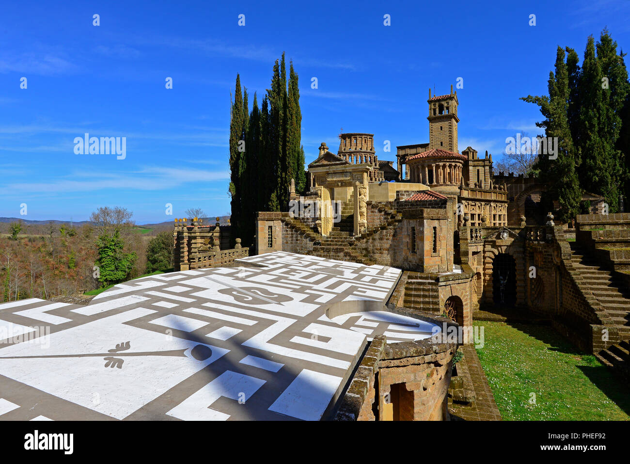 Scarzuola di Montegiove, Italy - An ancient Catholic sanctuary in the ...