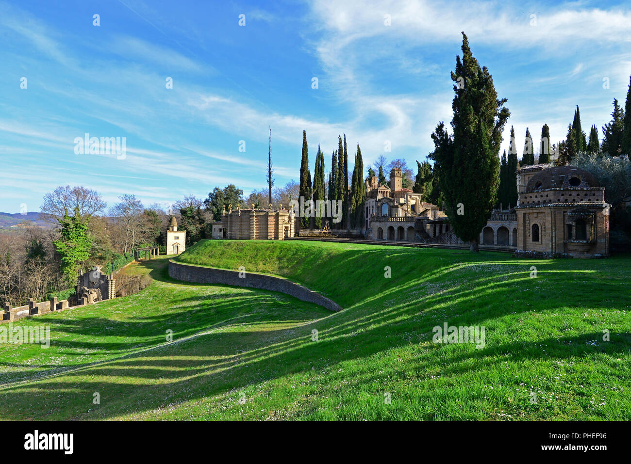 Scarzuola di Montegiove, Italy - An ancient Catholic sanctuary in the ...