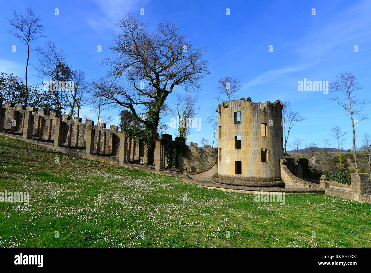 Scarzuola di Montegiove, Italy - An ancient Catholic sanctuary in the ...