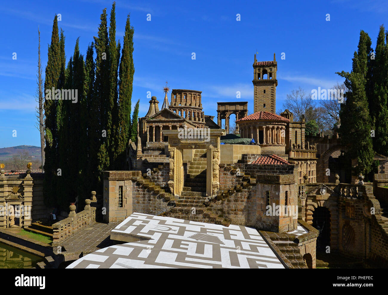 Scarzuola di Montegiove, Italy - An ancient Catholic sanctuary in the ...