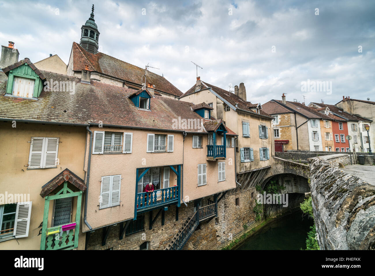 Medieval city of arbois hi-res stock photography and images - Alamy