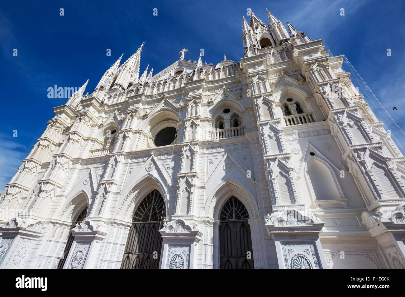 Colonial architecture in El Salvador Stock Photo - Alamy