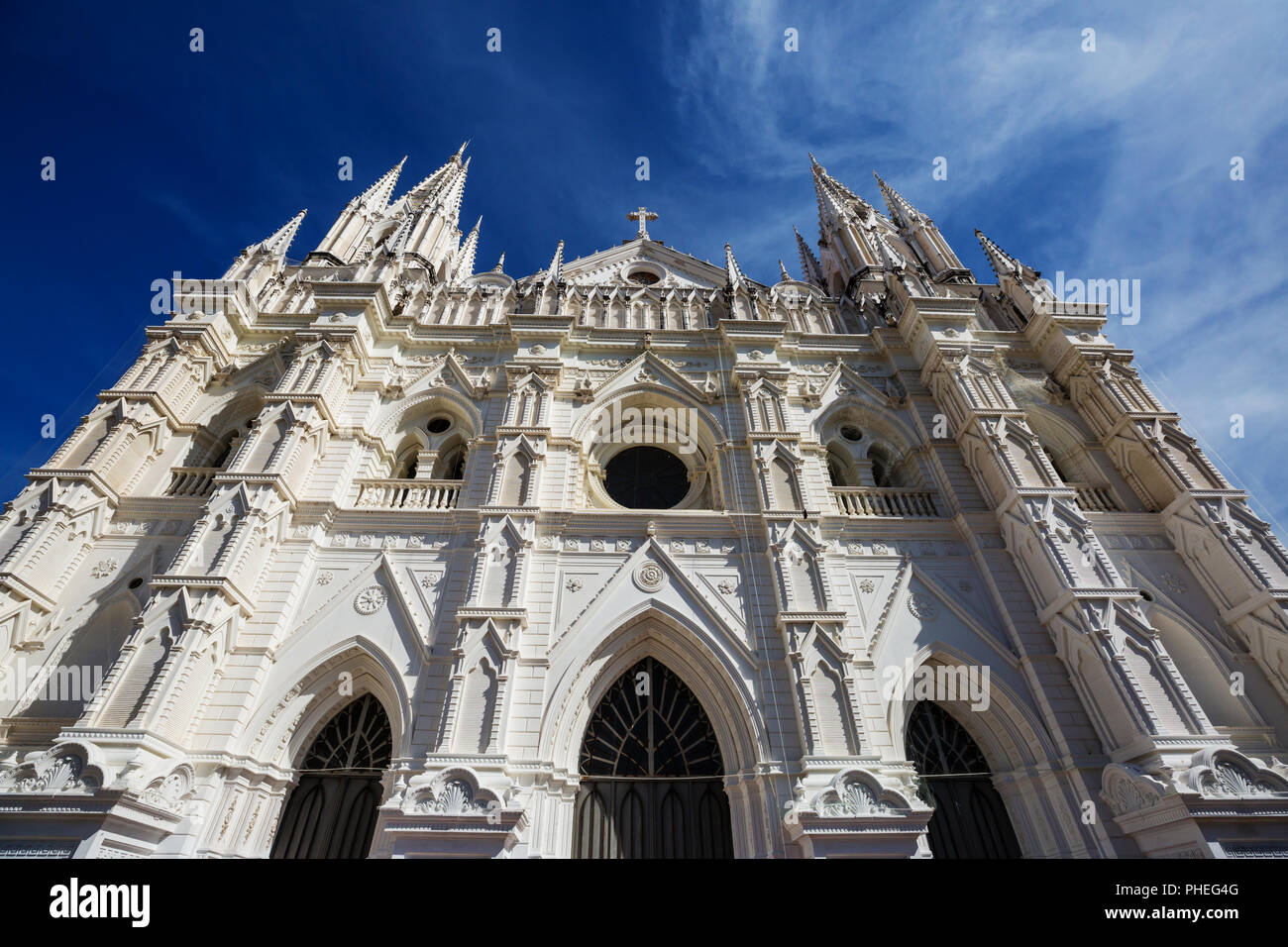 Colonial architecture in El Salvador Stock Photo - Alamy