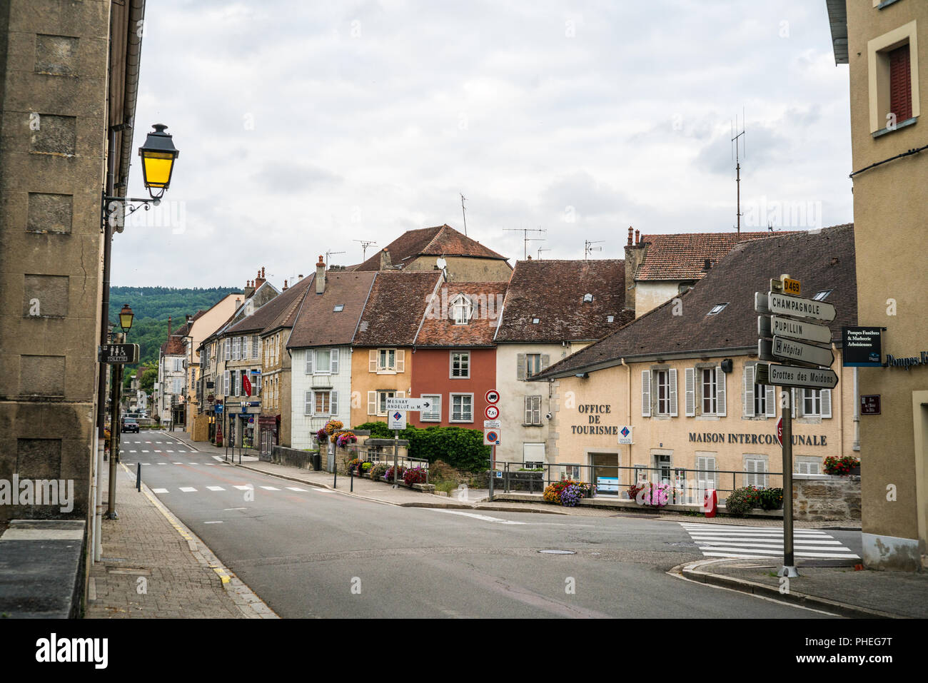Medieval city of arbois hi-res stock photography and images - Alamy