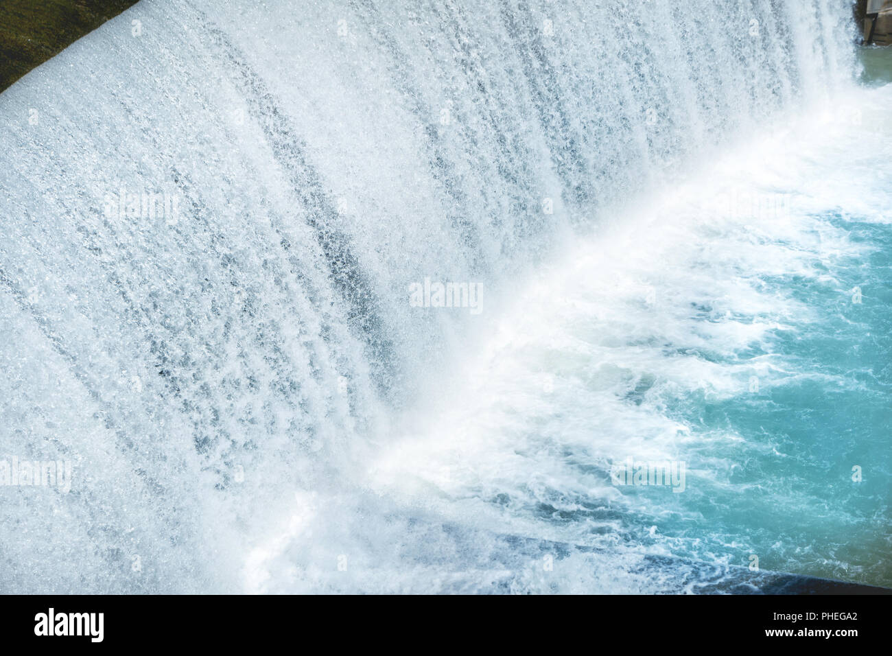 Dam Waterfall Reservoir High Resolution Stock Photography and Images ...