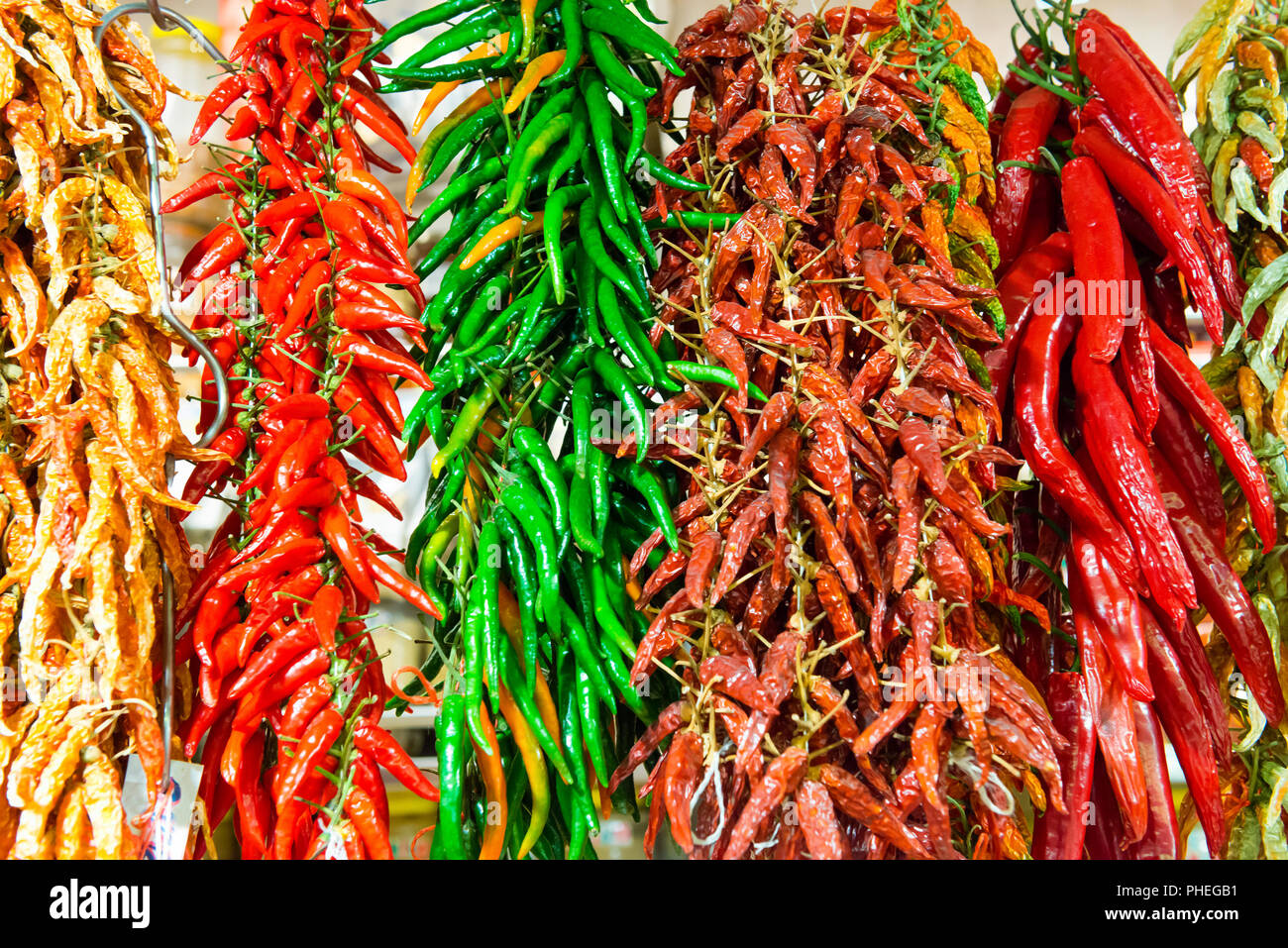 Bunch chilly hi-res stock photography and images - Alamy