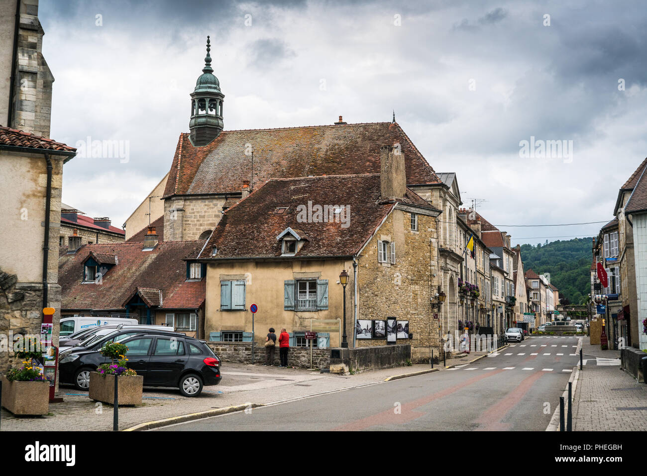 Medieval city of arbois hi-res stock photography and images - Alamy