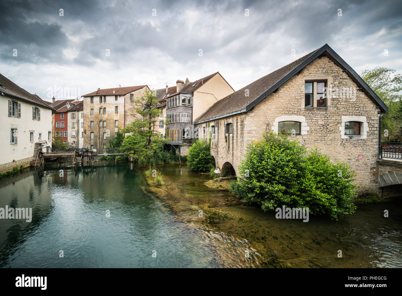 Medieval city of arbois hi-res stock photography and images - Alamy