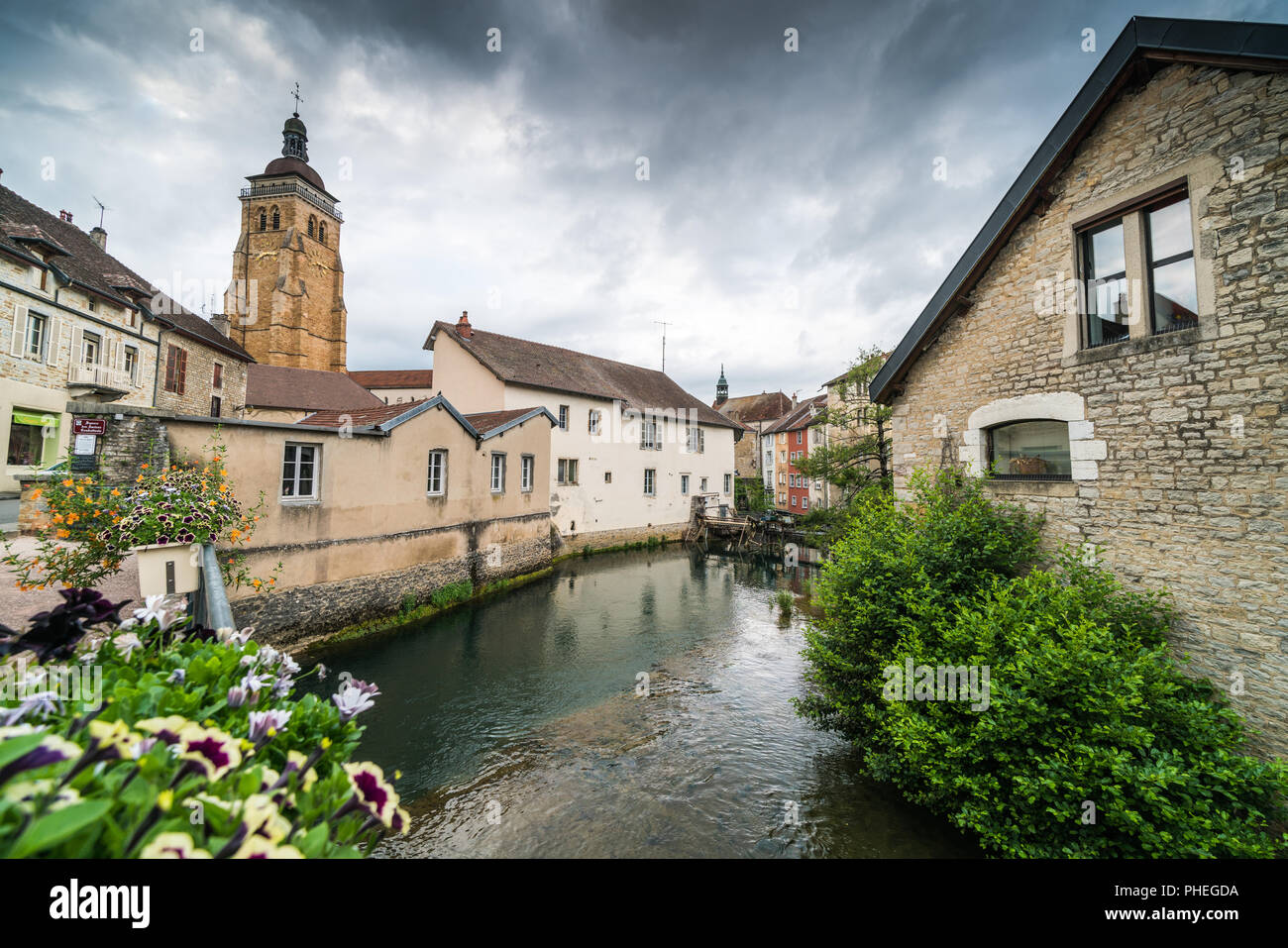 Medieval city of arbois hi-res stock photography and images - Alamy