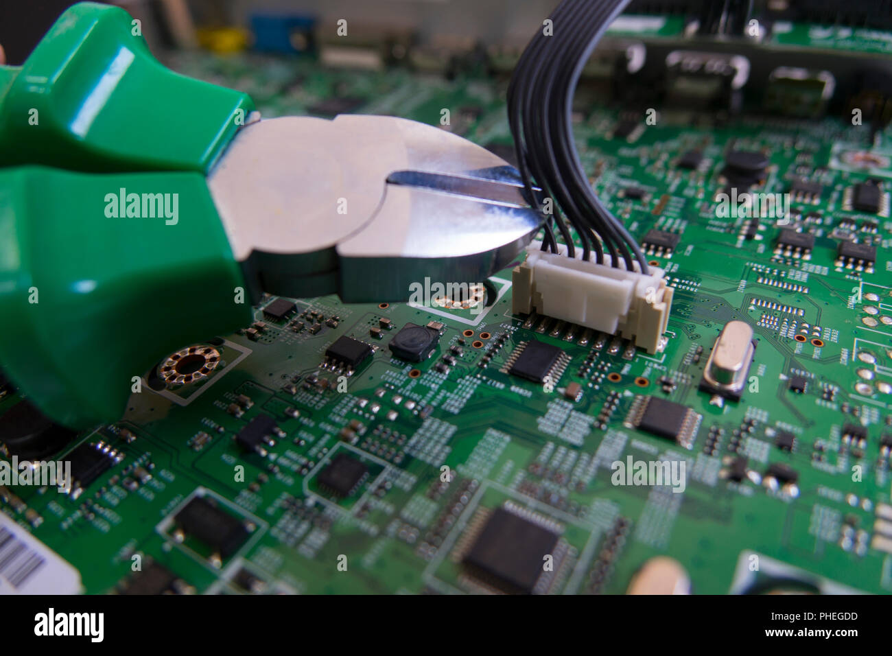 Amplifier component circuit hi-res stock photography and images - Alamy