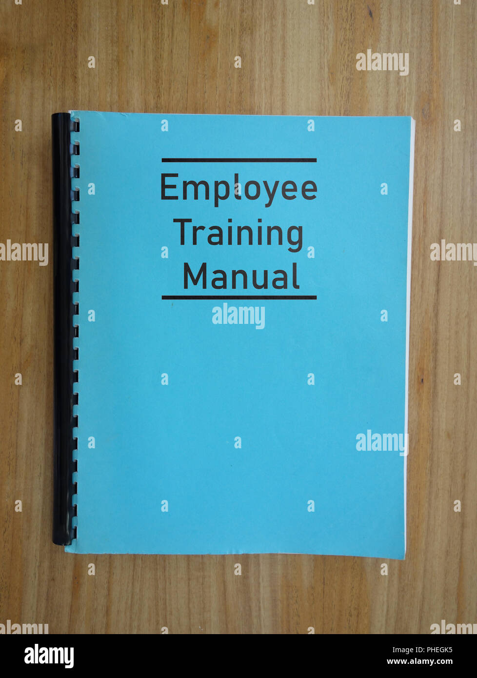 Employee handbook hi-res stock photography and images - Alamy
