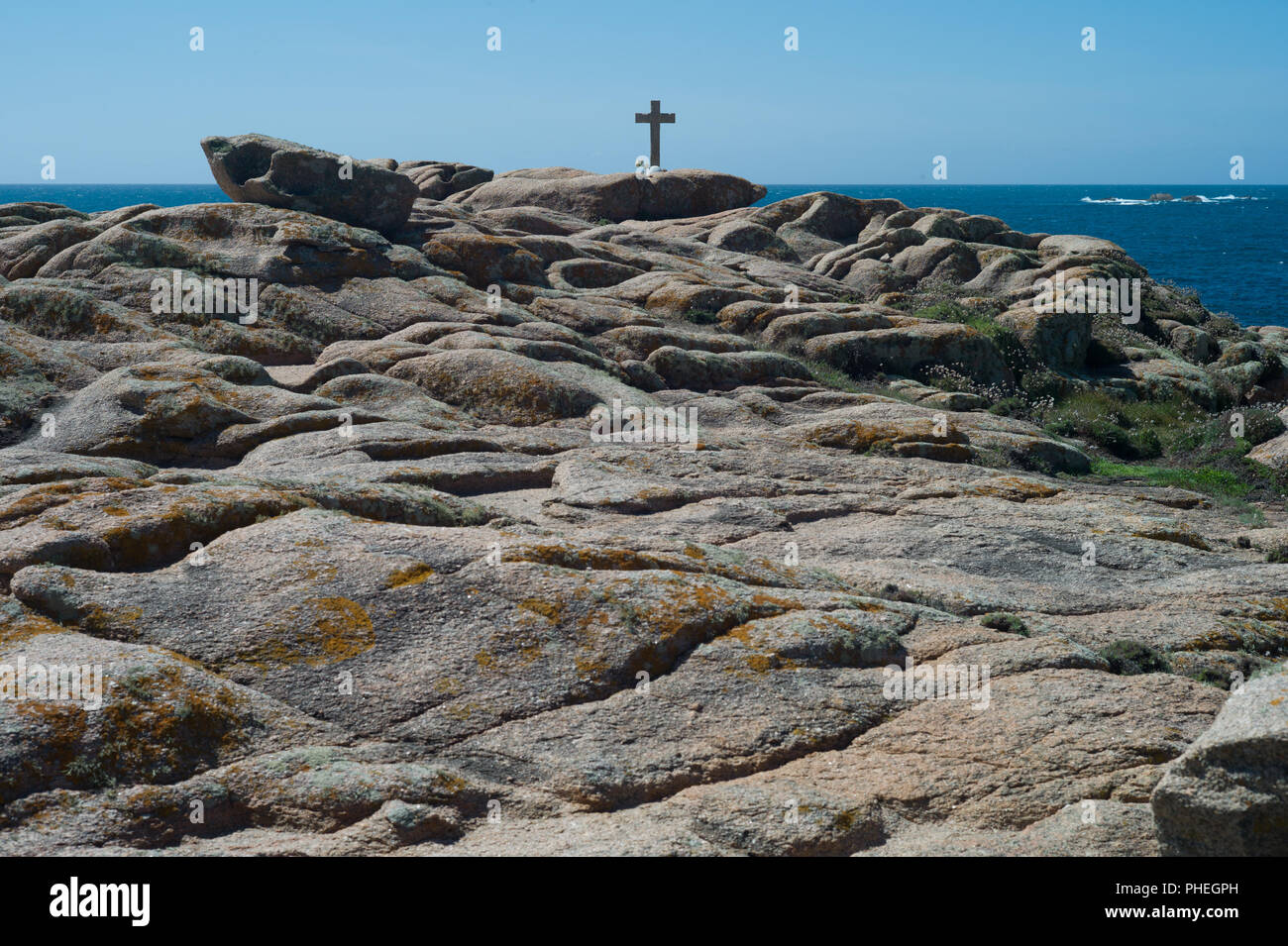 The death coast in Galicia Stock Photo - Alamy