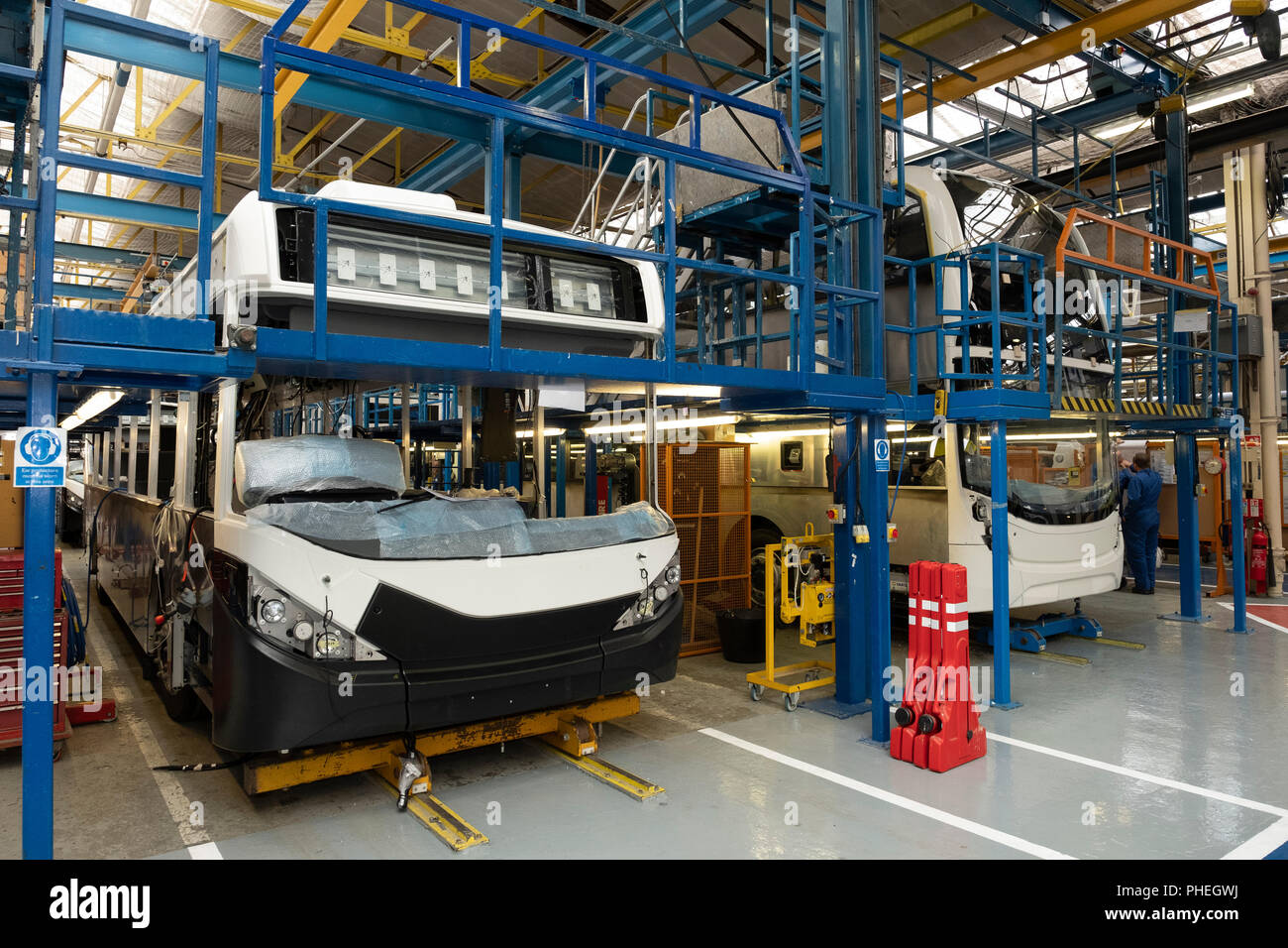 Alexander dennis scotland hi-res stock photography and images - Alamy