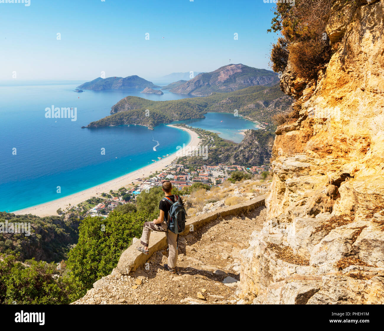 Lycian route hi-res stock photography and images - Alamy