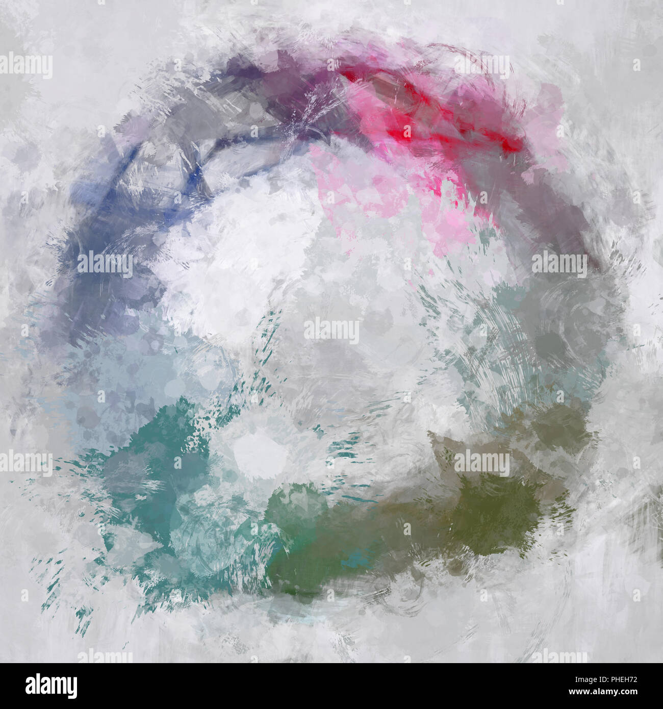 Stylish circle hi-res stock photography and images - Alamy