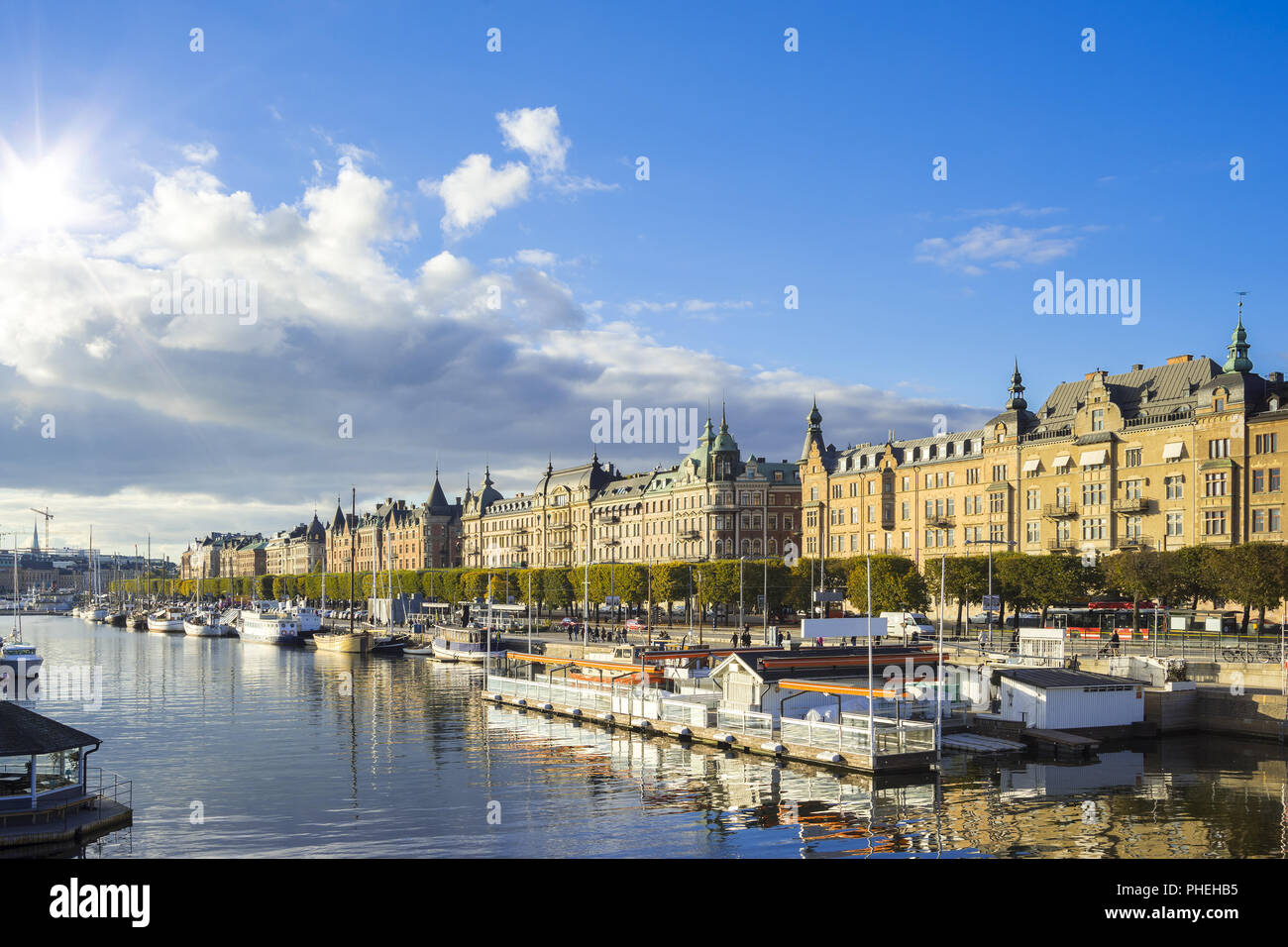 Stockholm capital city sweden hi-res stock photography and images - Alamy